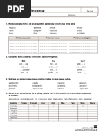 Reglas Ortograficas de MB, MP, NV y NF | PDF