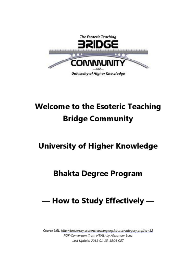 How To Study Effectively | PDF | Vedas | Essays