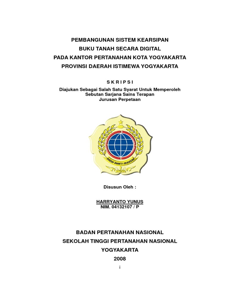 Harryanto Yunus | PDF | Information Science | Computing