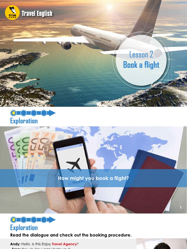 02 Book A Flight | PDF
