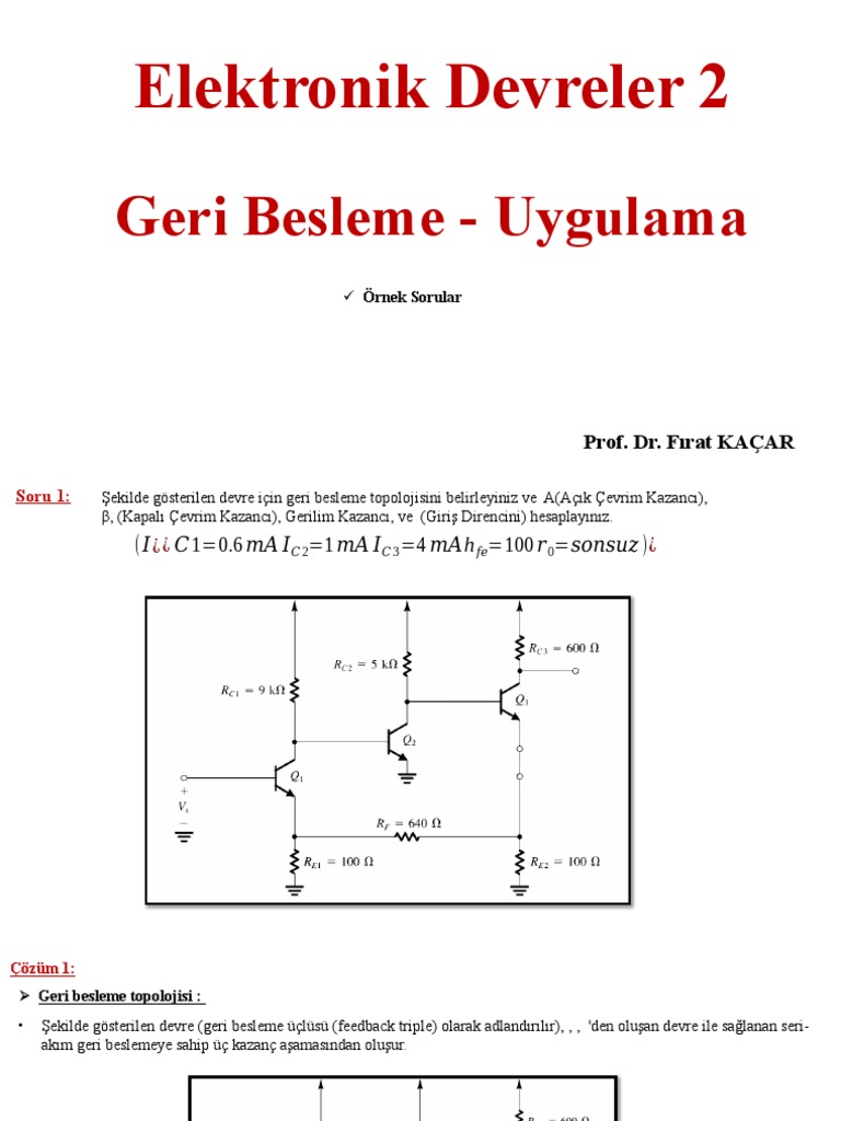 ED2 11.Hafta - Geribesleme_Uygulama (1) | PDF