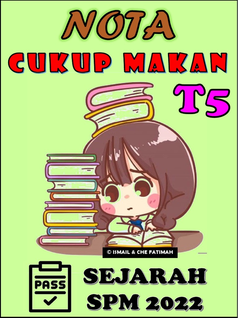 Nota Cukup Makan Ting 5 | PDF