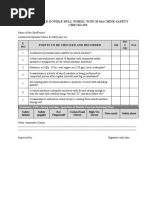 Vacuum Cleaner Checklist Ver0 | PDF