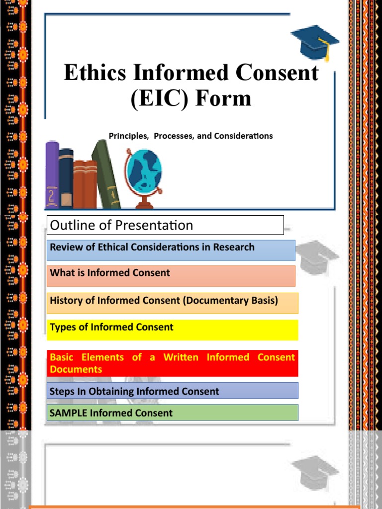 Ethics Informed Consent Part 2 | PDF | Informed Consent | Applied Ethics Ethics Informed Consent Part 2 | PDF | Informed Consent | Applied Ethics