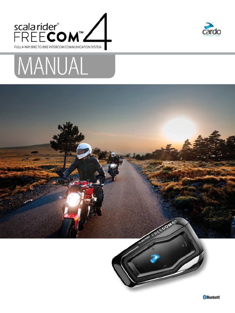 Cardo Scala Rider Freecom 4 Collectie | PDF