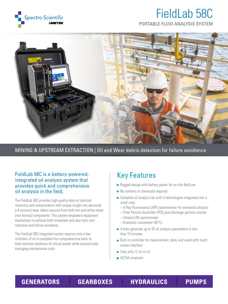 Spe-021 Fieldlab 58c Mining Upstream | PDF | Lubricant | Viscosity