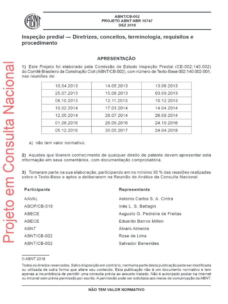 Norma Inspe o Predial 1590441480 | PDF