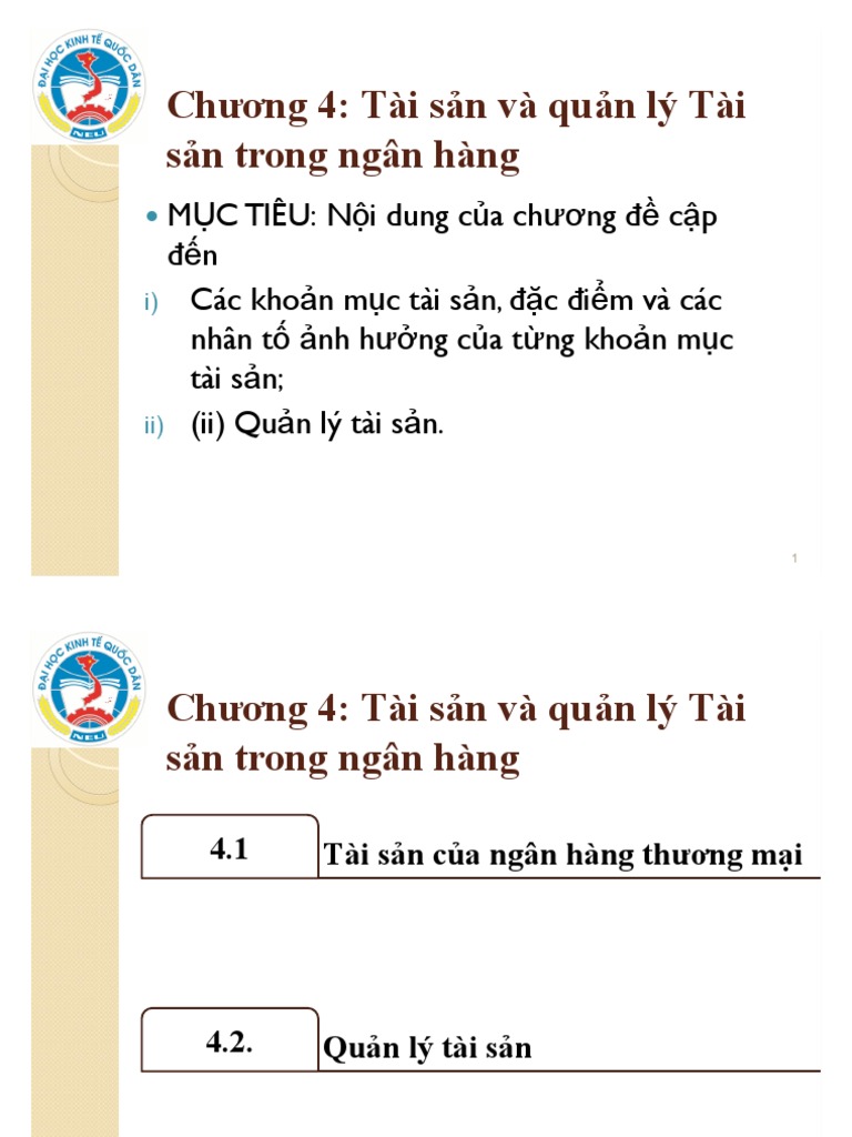 Chương 4 NHTM | PDF