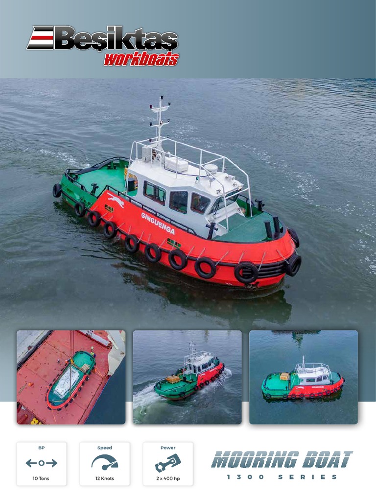 Mooring Boat 1300 Series | PDF