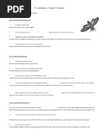 Peppered Moths Natural Selection Game | PDF