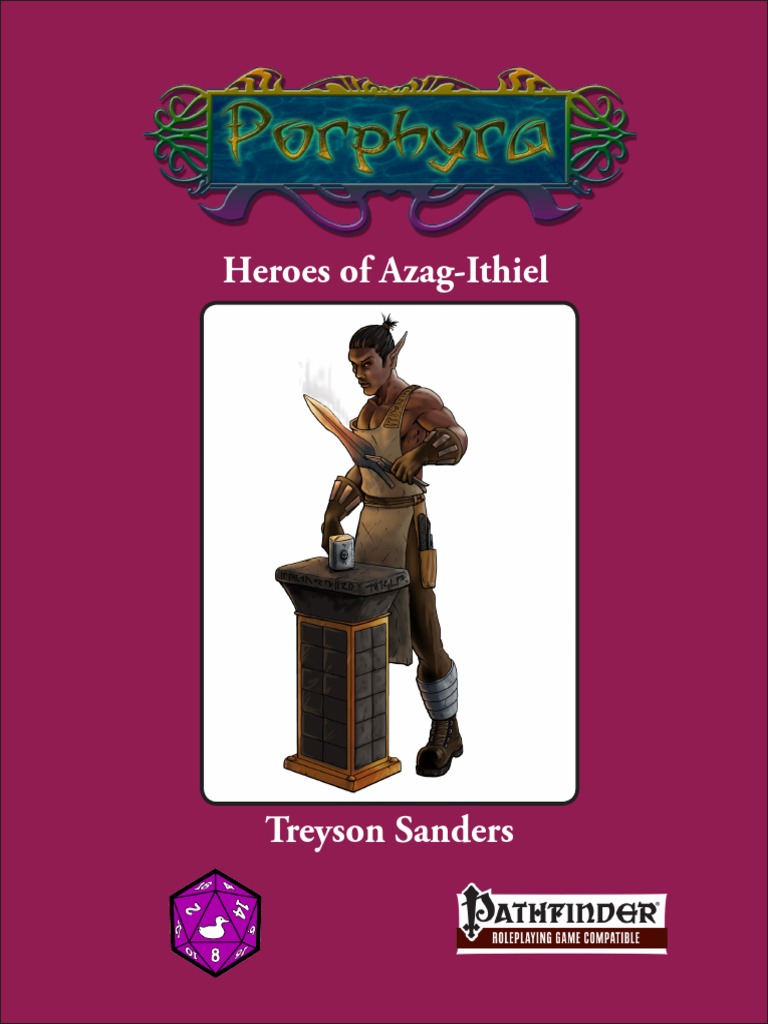 Heroes of Azag | PDF | Elf (Dungeons & Dragons)