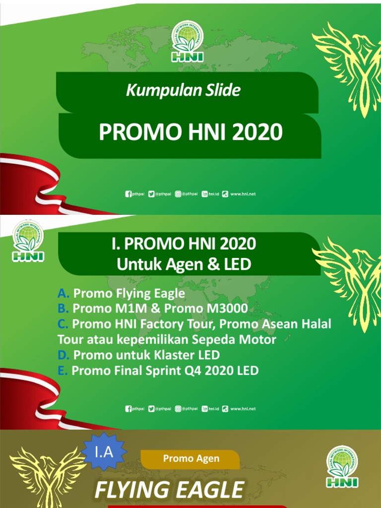 Kompilasi Promo HNI 2020 | PDF