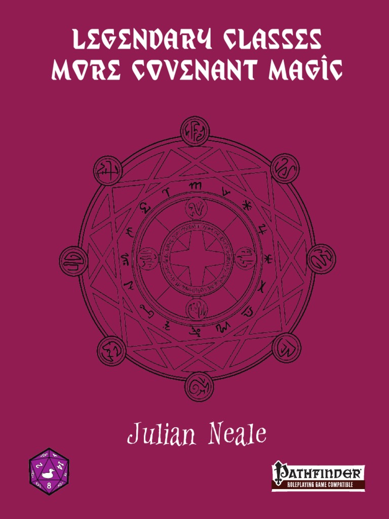Legendary Classes More Covenant | PDF | Mediumship | Demons