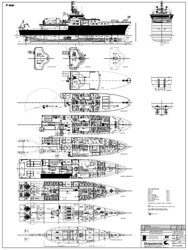 RSS Discovery General Arrangement | PDF