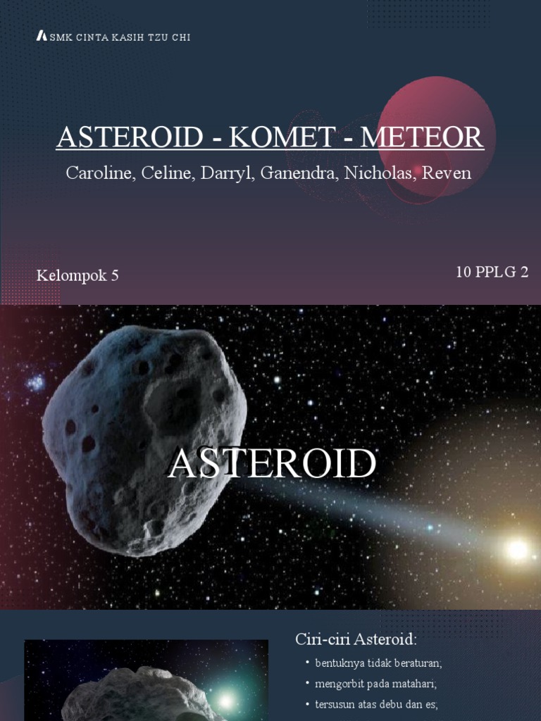 Asteroid - Komet - Meteor | PDF