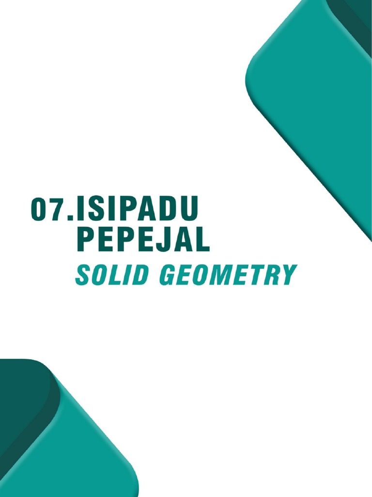 Bahan Matematik Tingkatan 3 | PDF