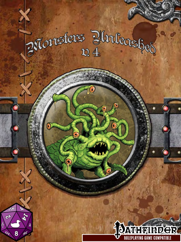Monsters Unleashed 4 | PDF | Copyright | License