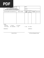 NAP Form No. 1 | PDF