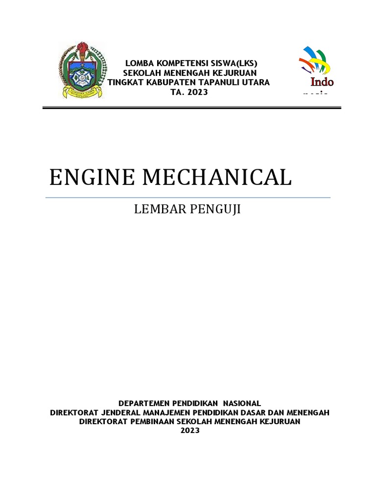 Juri - Engine Mechanical | PDF