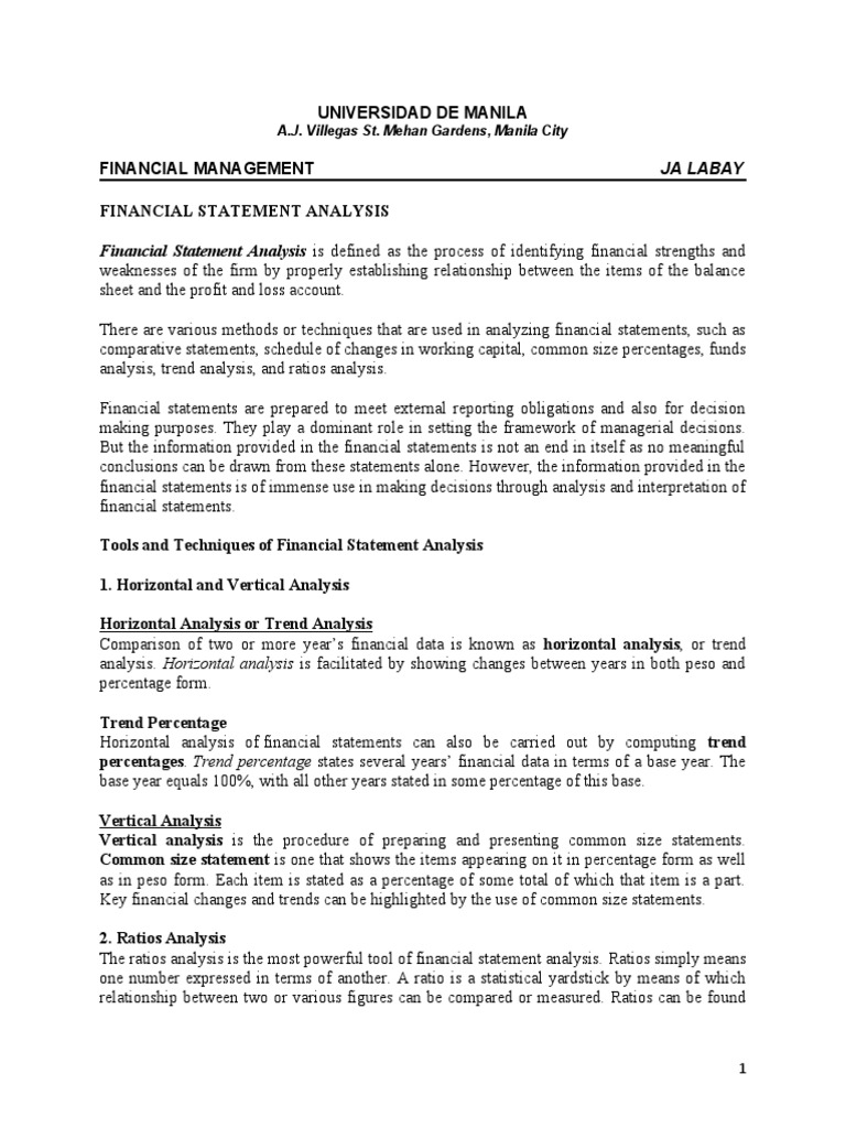 UDM FS Analysis | PDF