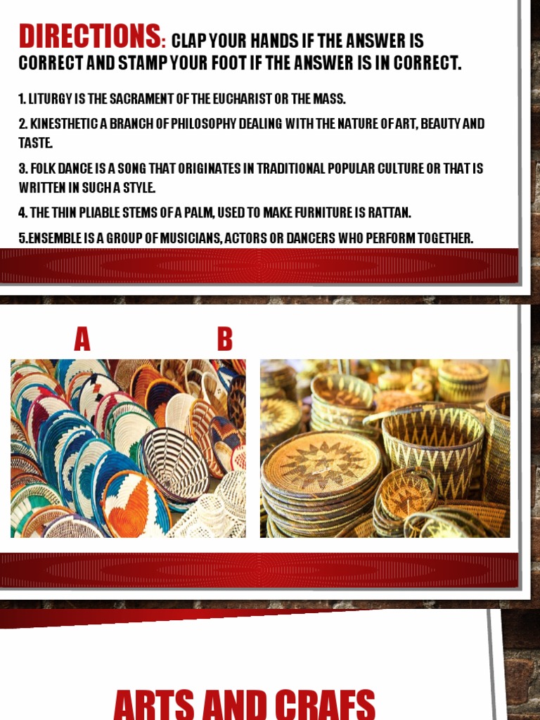Exploring the Rich Arts and Crafts Traditions of Mimaropa and the ...