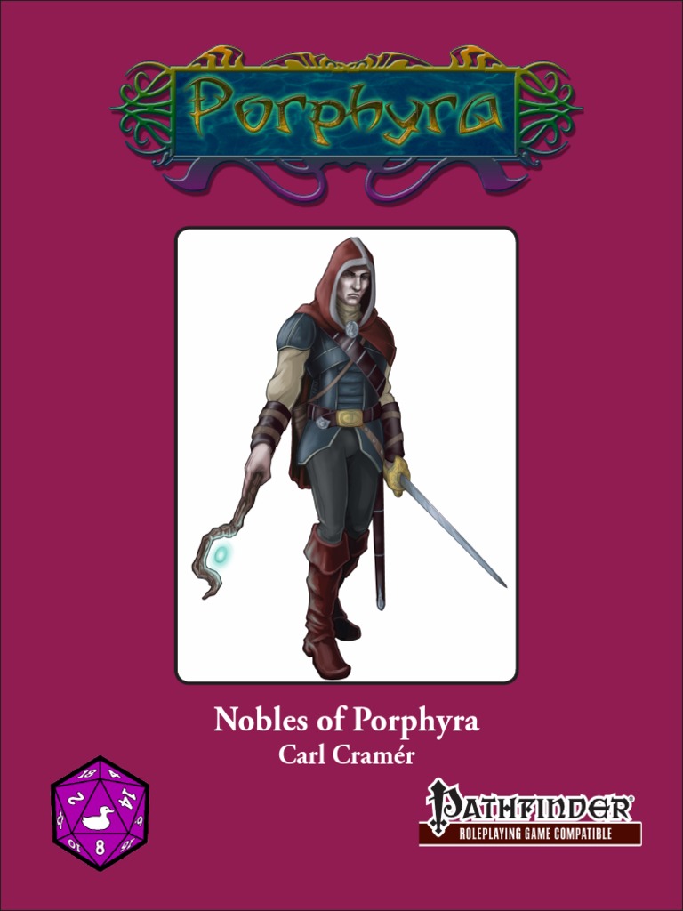 Nobles of Poryphra | PDF | Nobility