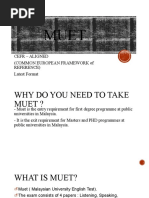 MUET Notes | PDF