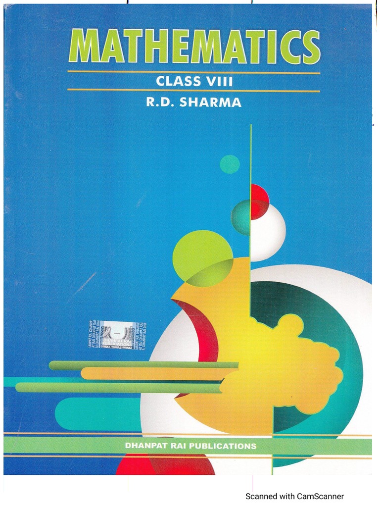 Class 8 TH PDF RD Sharma | PDF