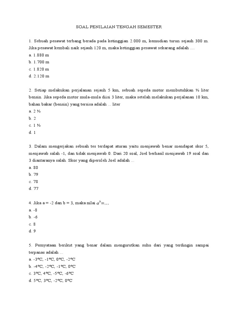 PTS VII 2022.2023 Tanpa Jawaban | PDF | Metode & Bahan Ajar