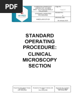 Standard Operating Procedure (SOP) [Template] | Scribe | PDF | Computers