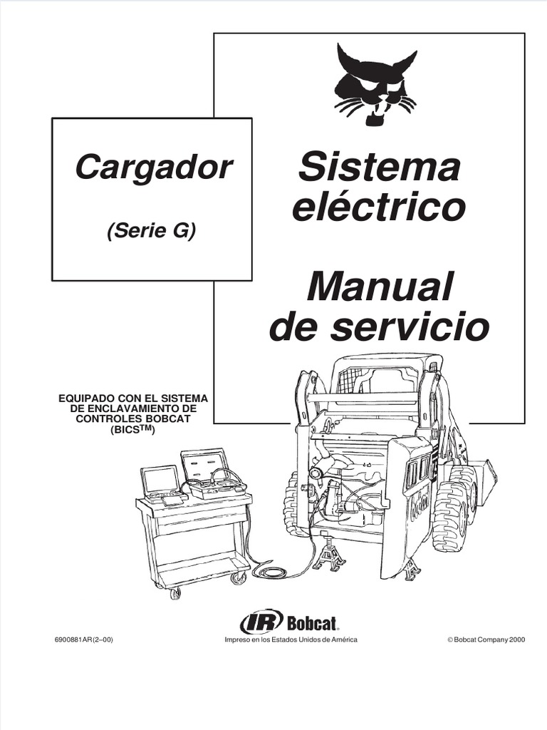 Manual de Fallas Bobcat | PDF