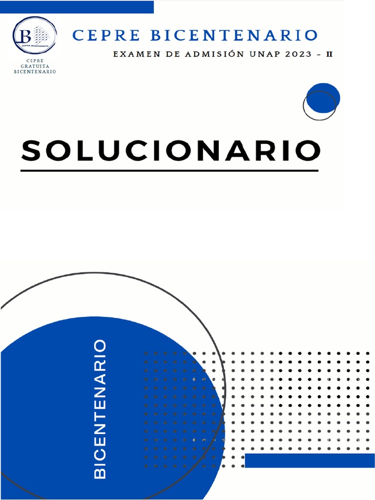 Solucionario Lunes 13-02-2023 | PDF | Matemáticas Solucionario Lunes 13-02-2023 | PDF | Matemáticas