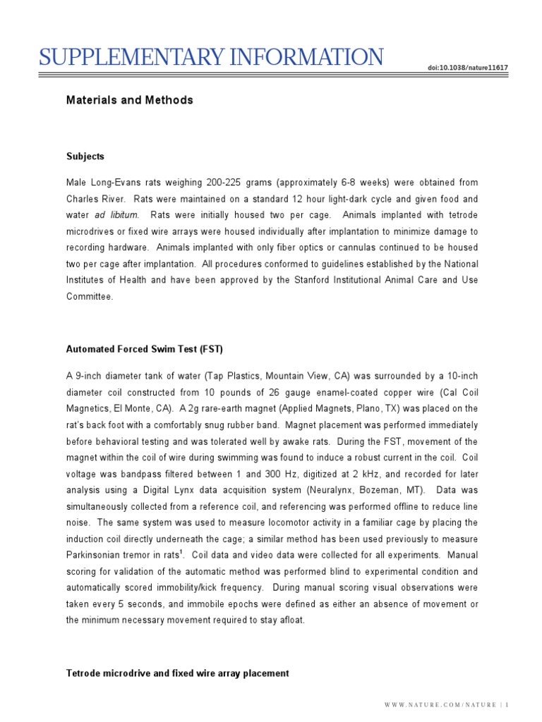 Warden Nature 2012 Supp | PDF