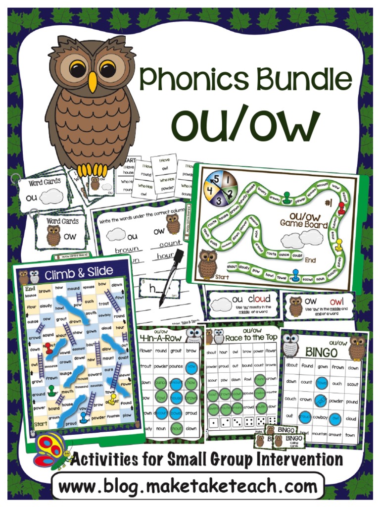 Phonics Box Bundle Ouow | PDF | Home & Garden