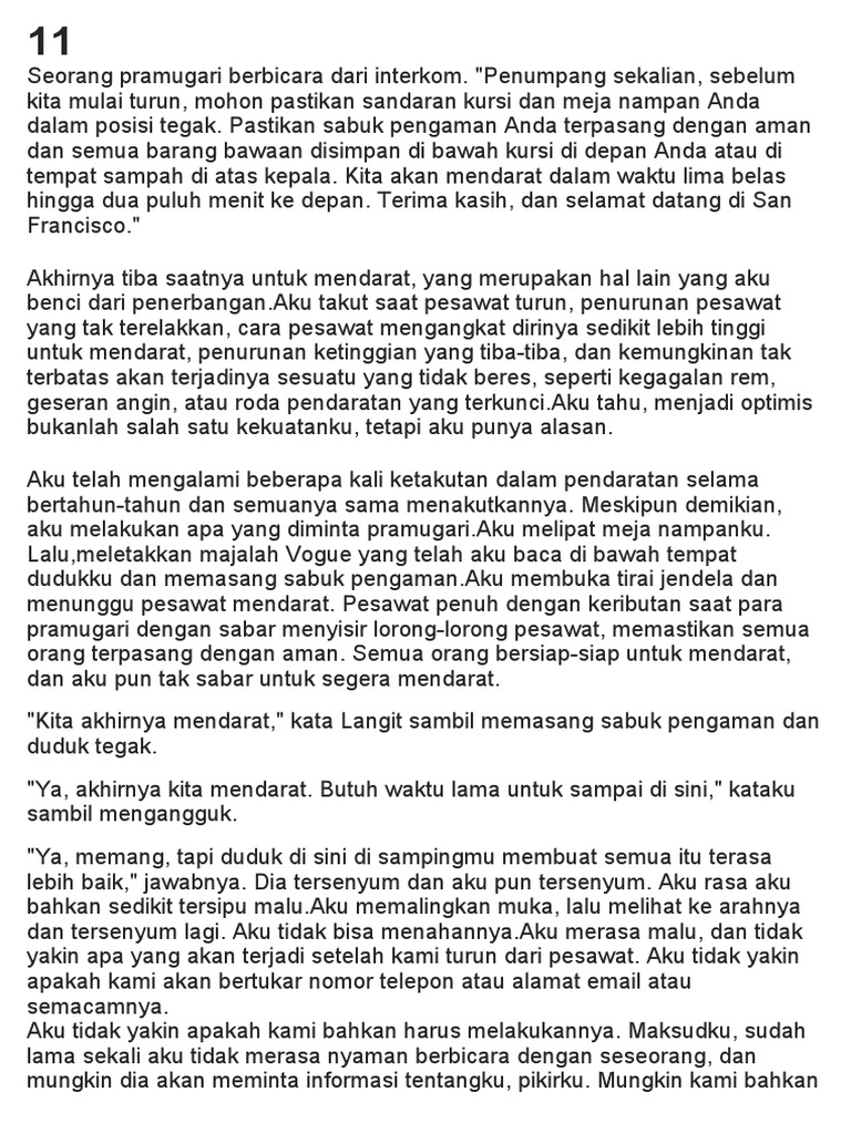 Novel Bab 11-12 | PDF