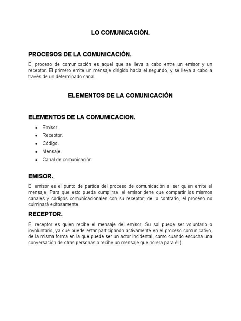 Lenguaje Usac | PDF | Comunicación | Cognición