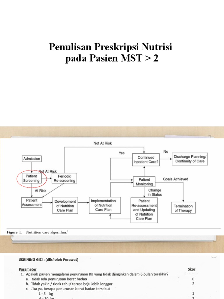 Penulisan Preskripsi Nutrisi Untuk Sp1 Dan Sp2 | PDF | Clinical Medicine | Medical Specialties