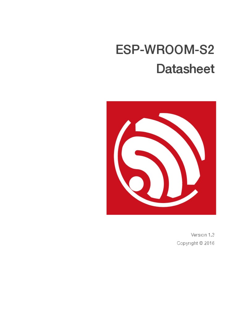 Esp-Wroom-S2 Datasheet en | PDF | Microcontroller | Electronic Oscillator