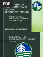 DENR Quality Policy PDF | PDF | Science & Mathematics | Wellness