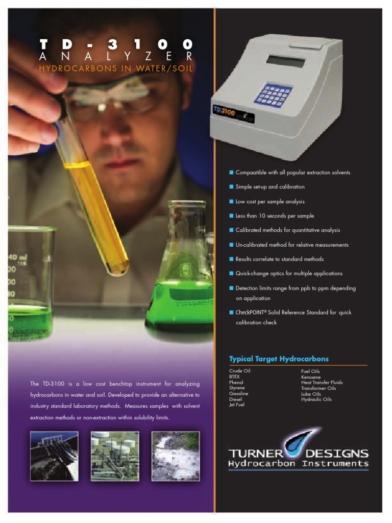 TD 3100 | PDF | Water | Oil