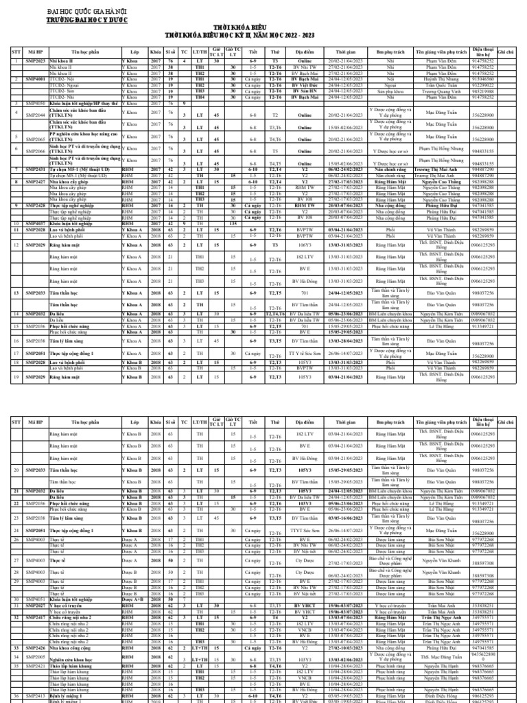 TKB HK 2 22-23 | PDF