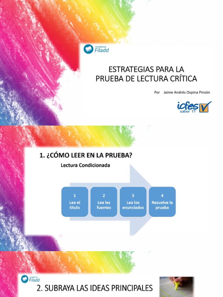 Lectura Critica ICFES | PDF