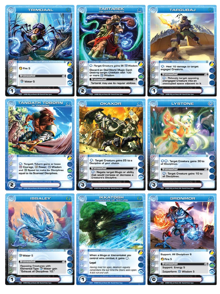 CHAOTIC - M'arrillian Invasion | PDF