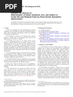 Astm D3612 02 2017 | PDF | Gas Chromatography | Gases