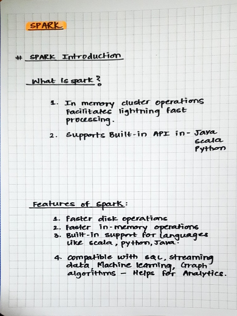 Introduction To Apache Spark | PDF Introduction To Apache Spark | PDF