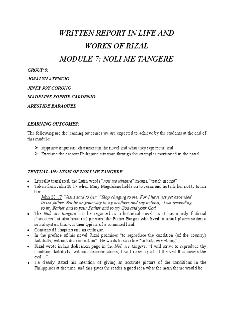 g5 LWR Written Report | PDF