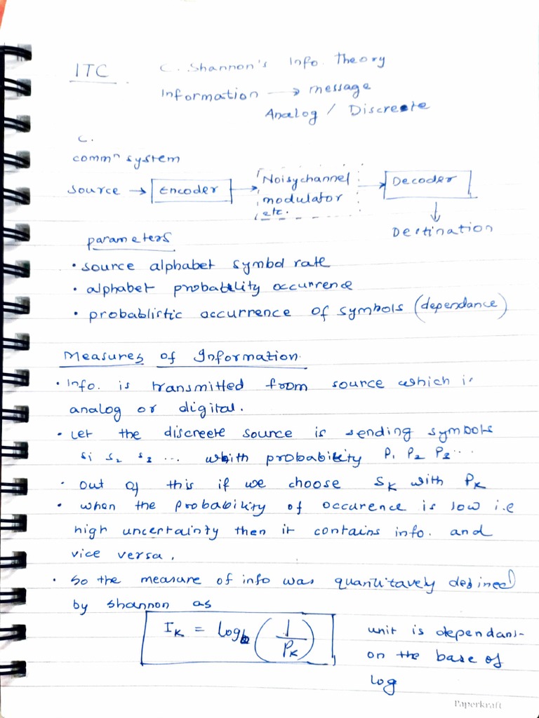 Itc Notes 1 | Download Free PDF | Algorithms | Computer Programming Itc Notes 1 | Download Free PDF | Algorithms | Computer Programming
