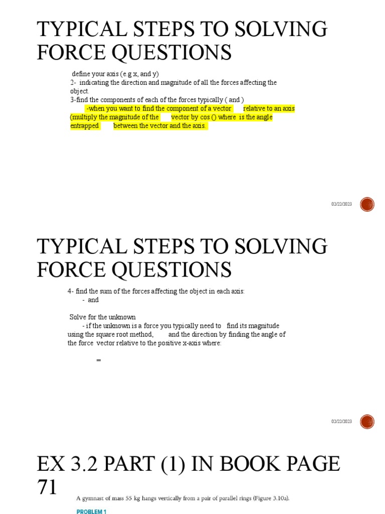 Chapter 3 - Force G11 Elite | PDF