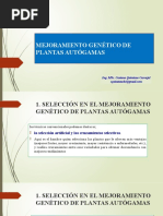 Plantas Autogamas y Alogamas | PDF | Botánica | Reproducción