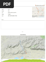 Kenya Roads Distance Matrix | PDF